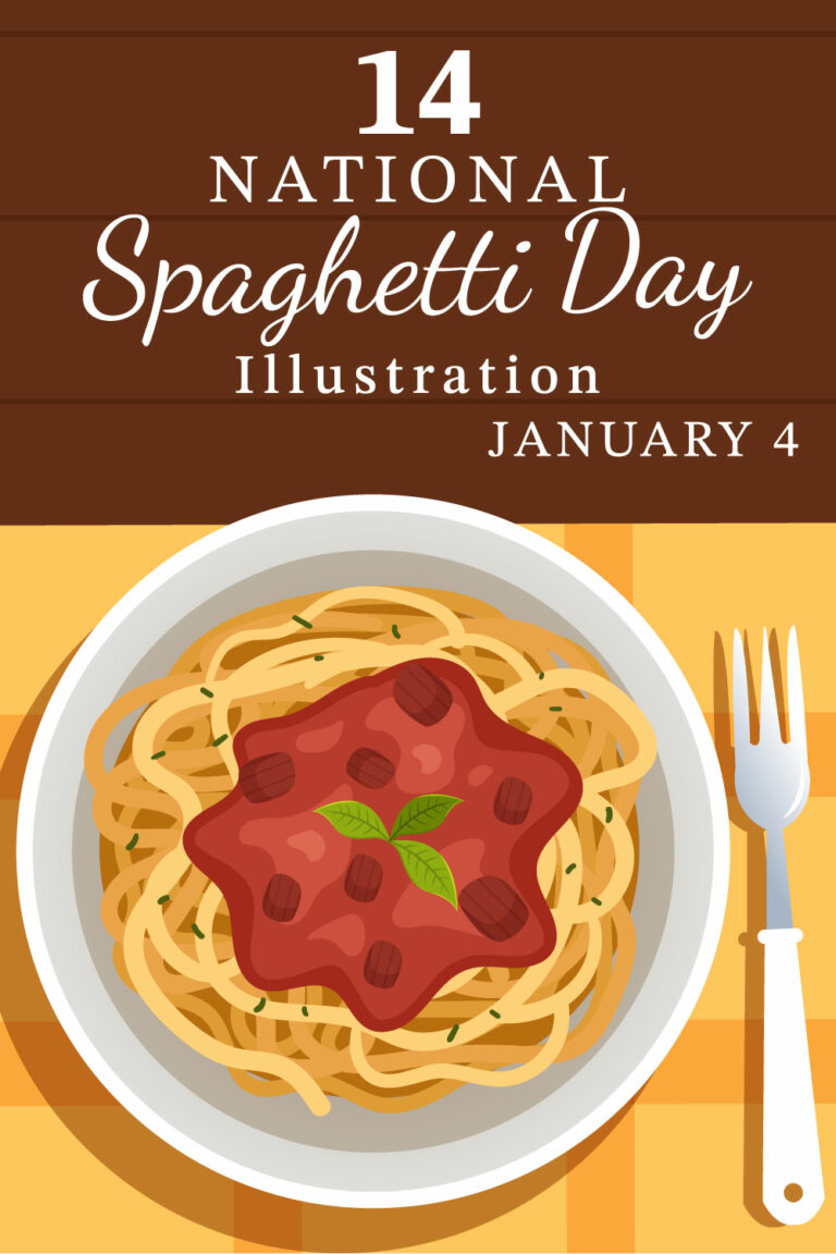 14 National Spaghetti Day Illustration - MasterBundles