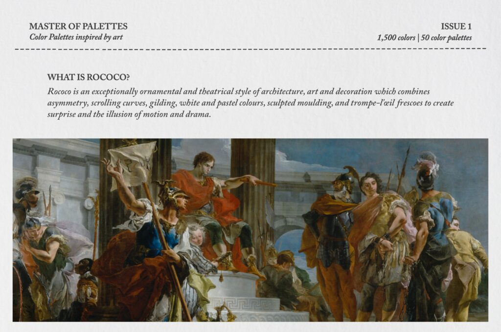 Rococo Procreate Color Palettes – MasterBundles