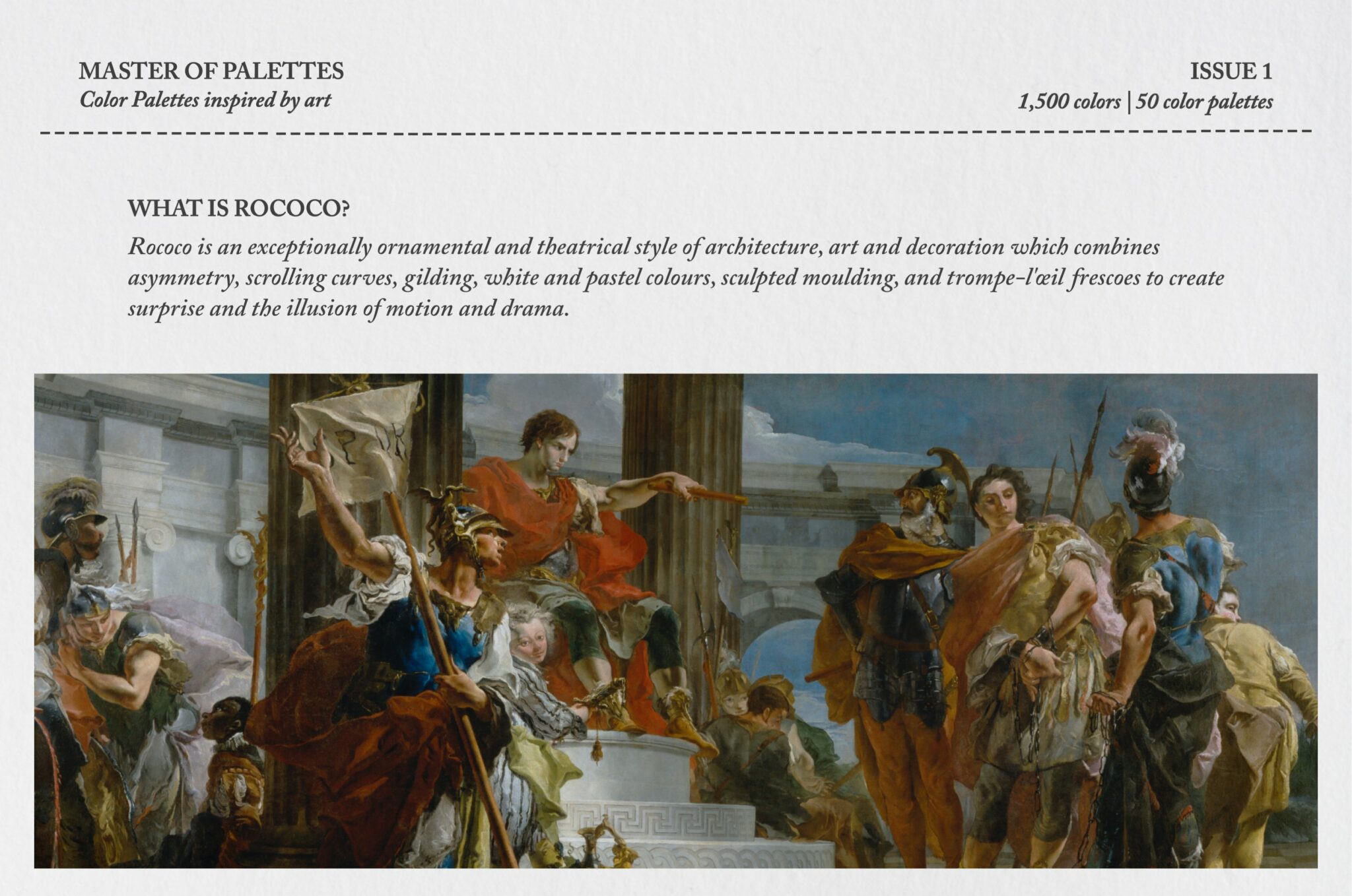 Rococo Procreate Color Palettes – MasterBundles