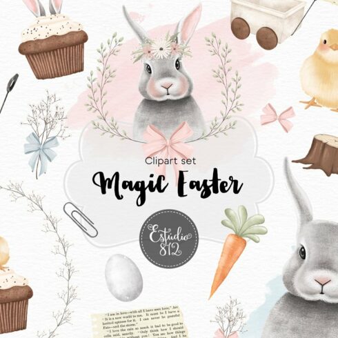 Magic Easter | MasterBundles