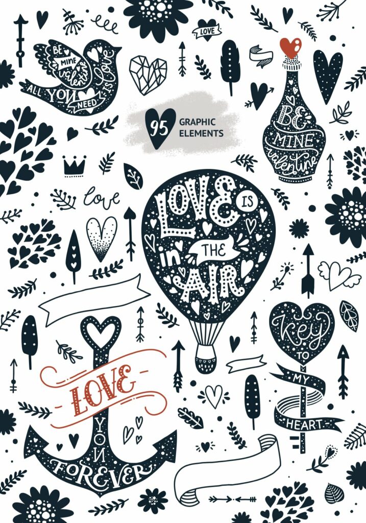 Valentine's Day Pack – MasterBundles