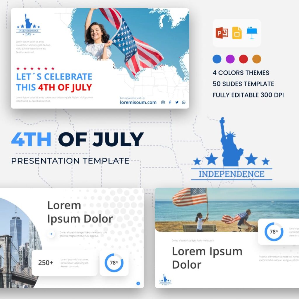 Colossal Country Presentation Templates Bundle – MasterBundles
