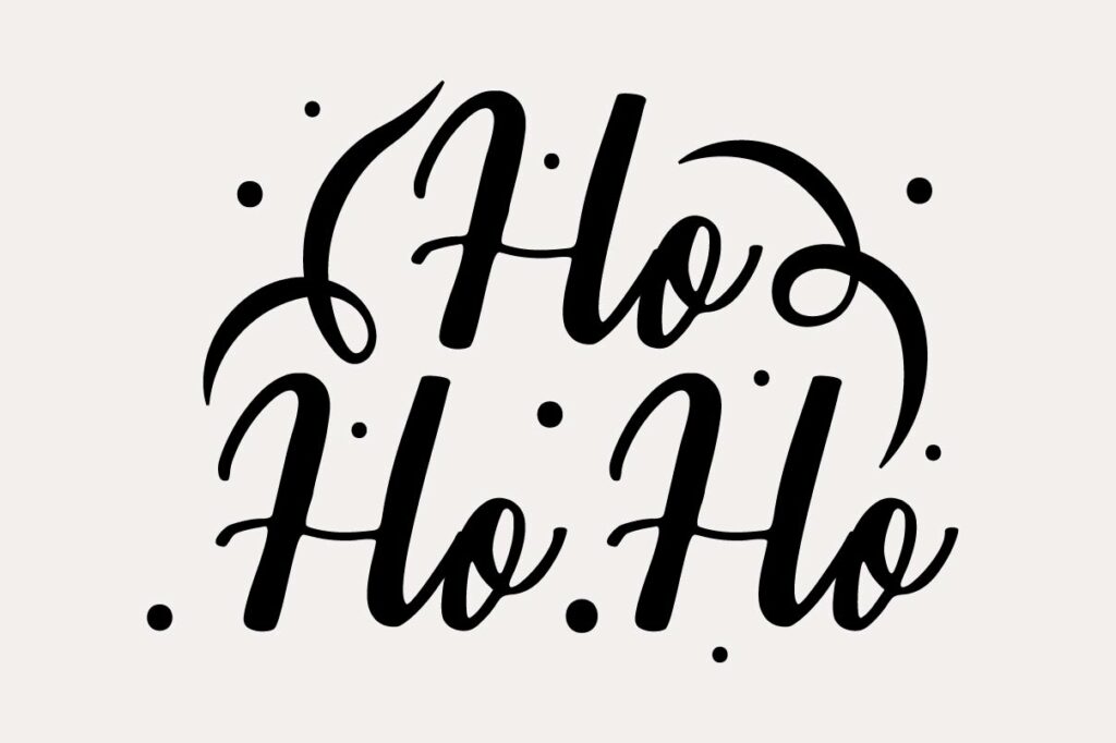 Merry Christmas SVG Text Bundle - MasterBundles