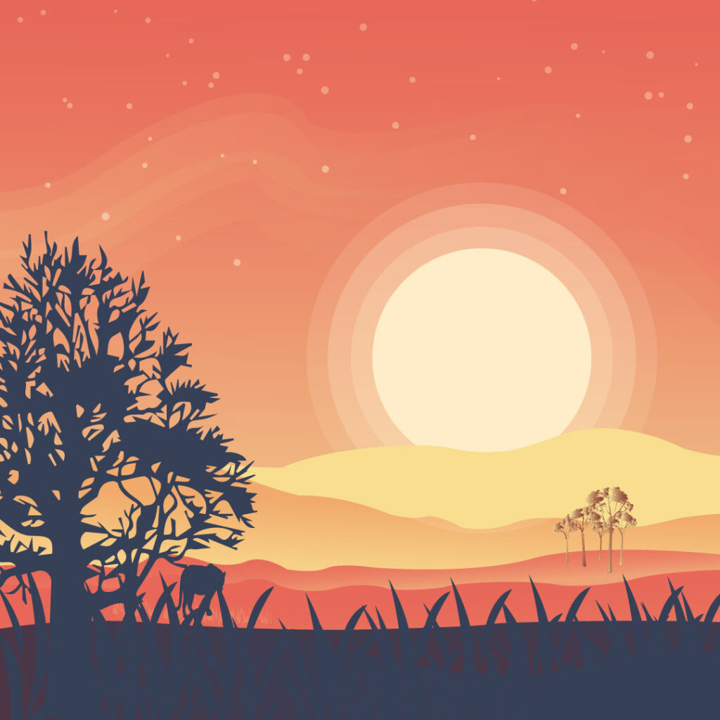 8 Beautiful Natural illustrations - MasterBundles