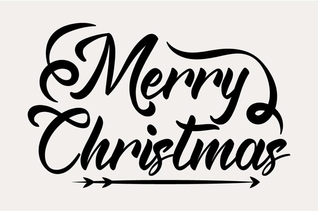Merry Christmas SVG Text Bundle - MasterBundles