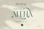 Alena Serif Font – only $15 - MasterBundles