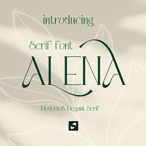 Alena Serif Font – only $15 | MasterBundles