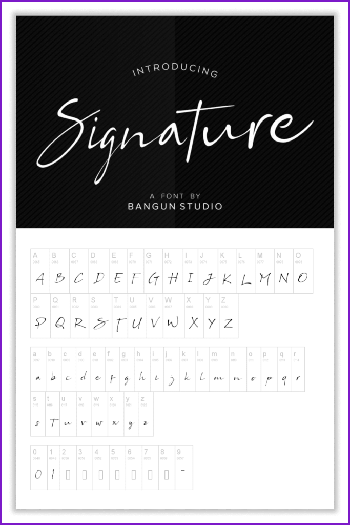 30+ Best Signature Fonts in 2023: Astounding Typography for Your Projects