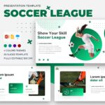 Soccer League Presentation Template – MasterBundles