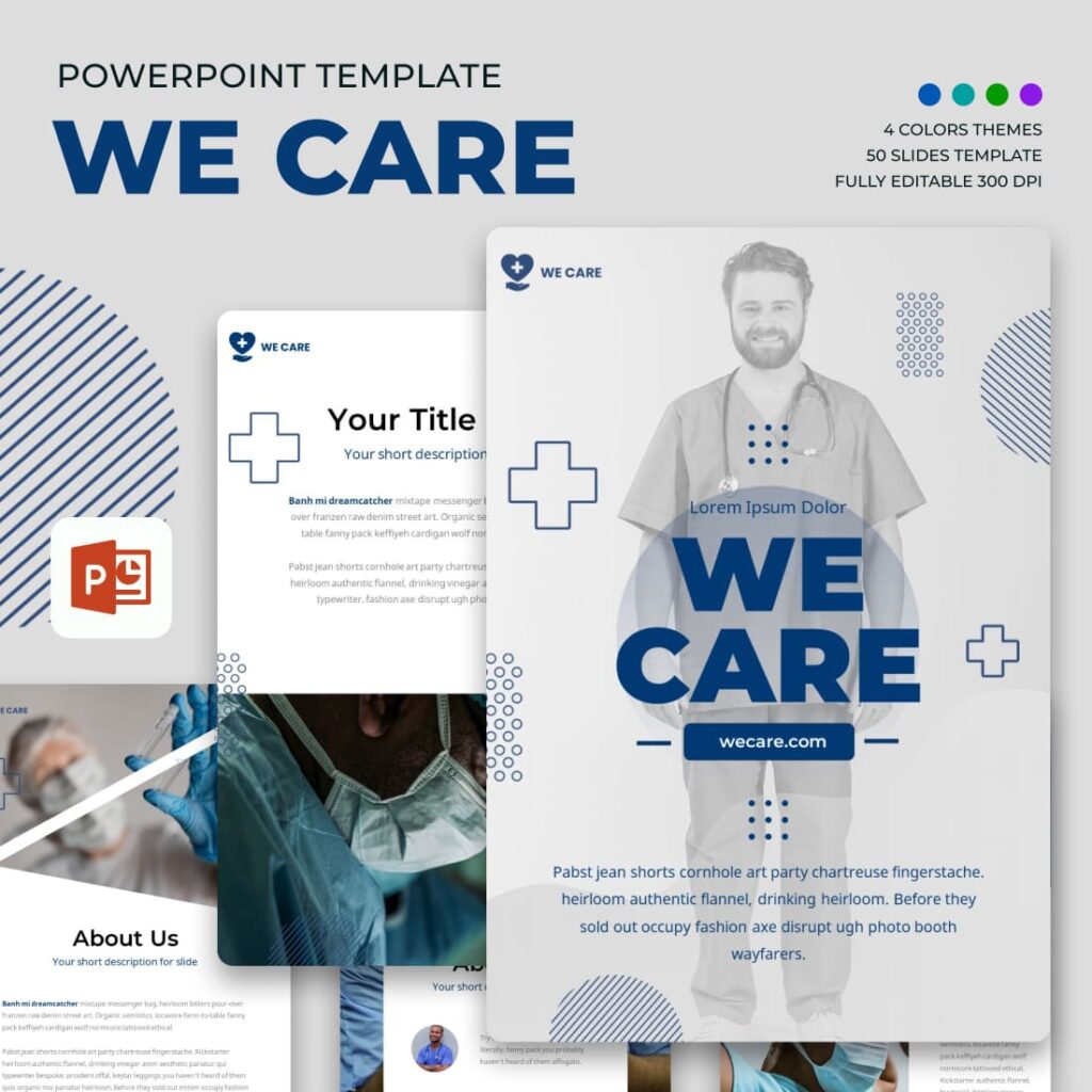 Surgery - Powerpoint Template | Master Bundles