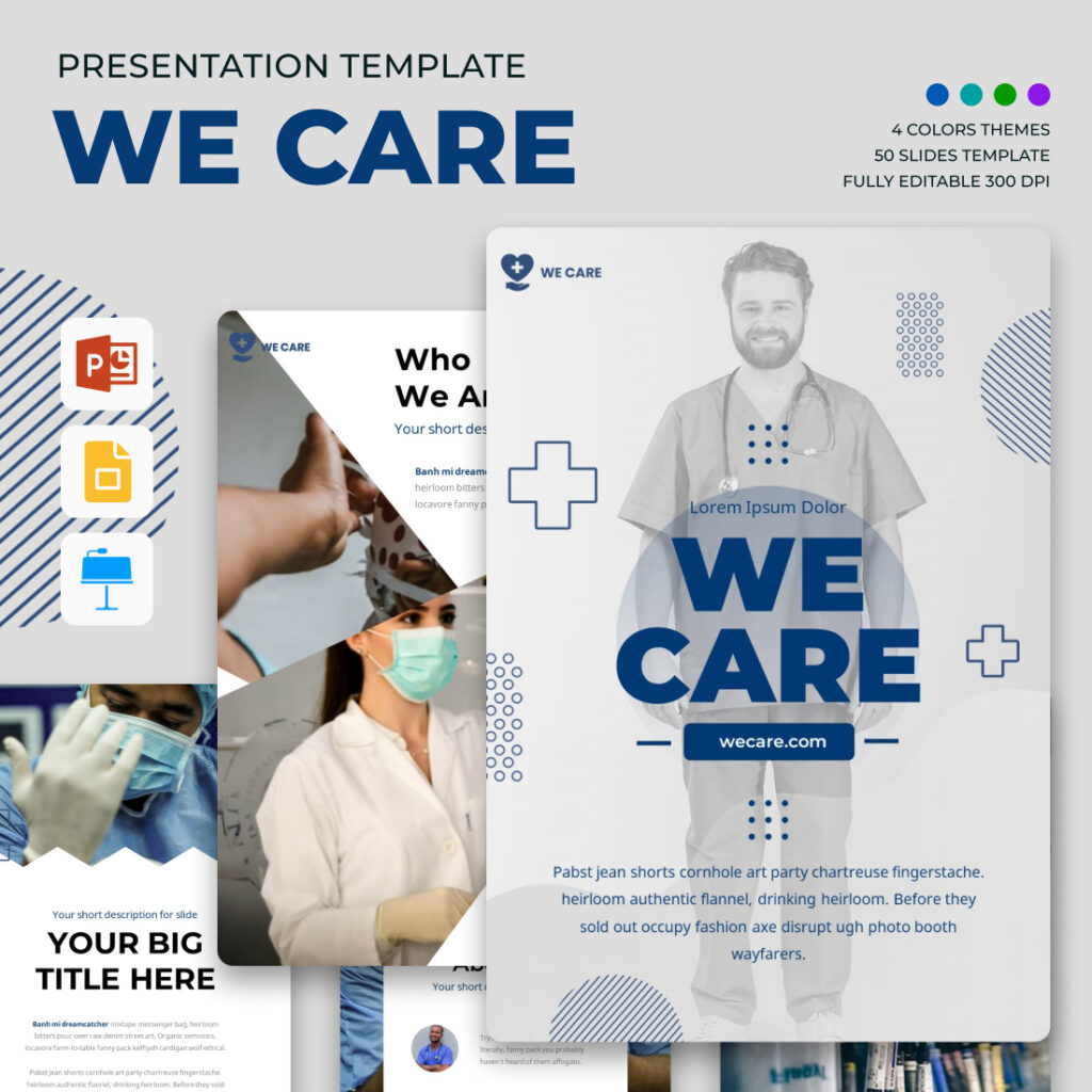 Free Duke Health Powerpoint Template – MasterBundles