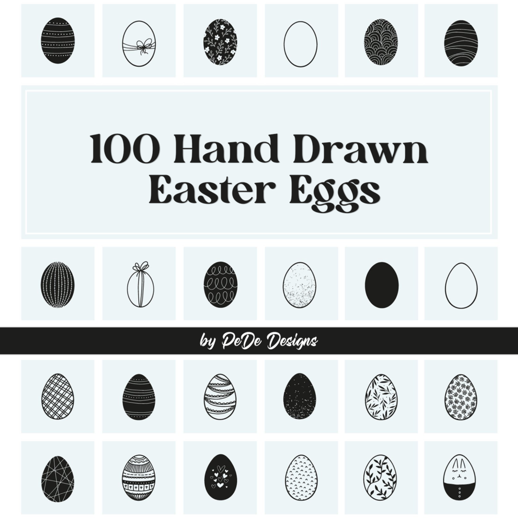 Easter Spring Digital Pattern | MasterBundles