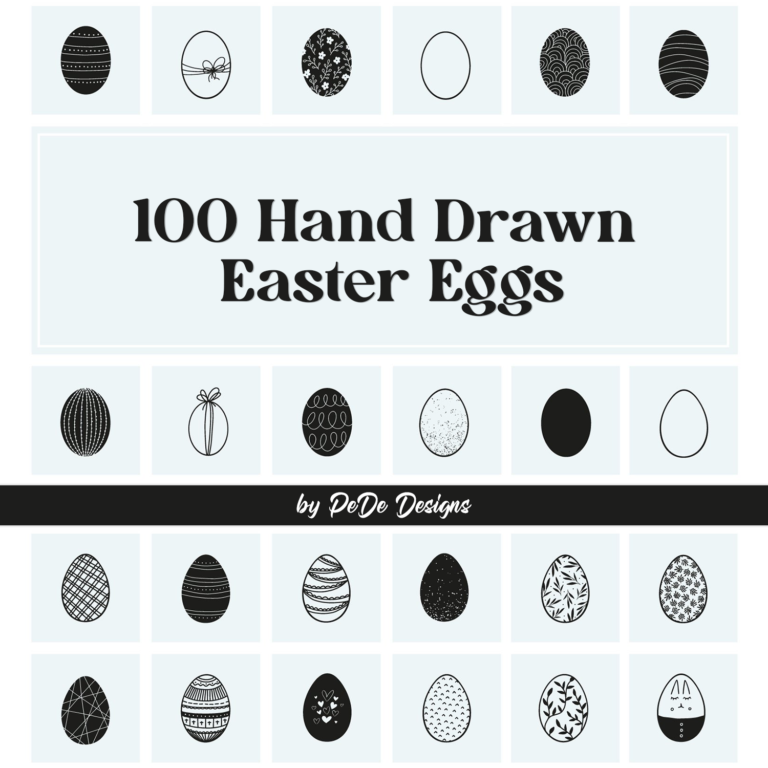 Easter Spring Digital Pattern | MasterBundles