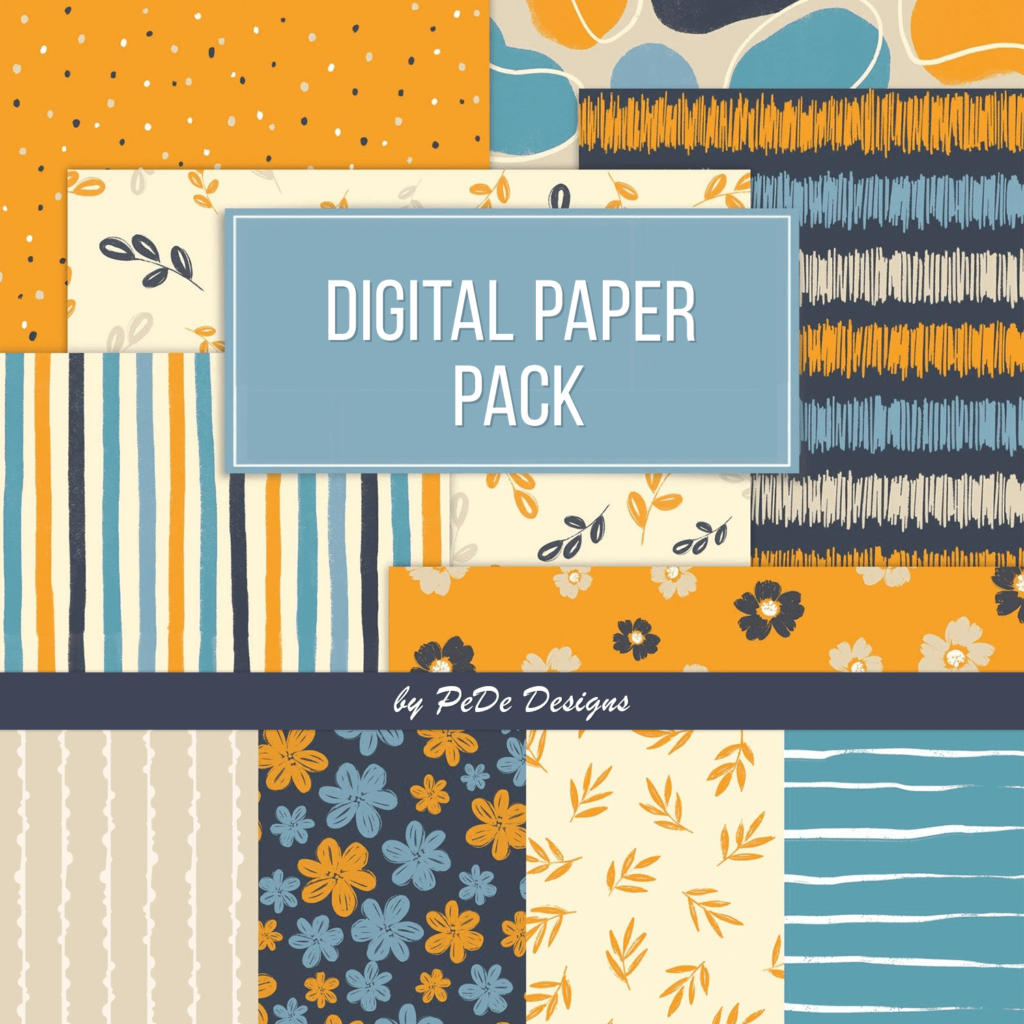 Digital Paper Pack – MasterBundles