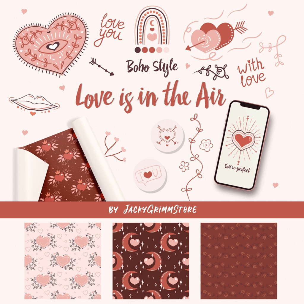 Love Is In The Air – MasterBundles