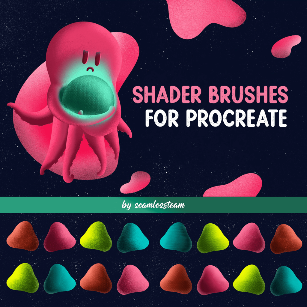 Shader Brushes For Procreate – MasterBundles