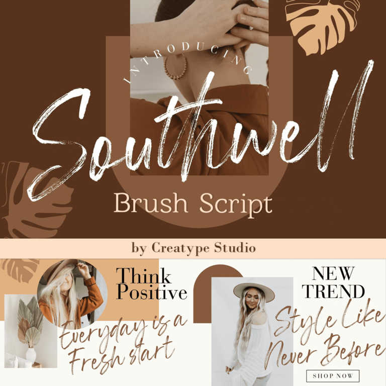 Southwell Brush Script – MasterBundles