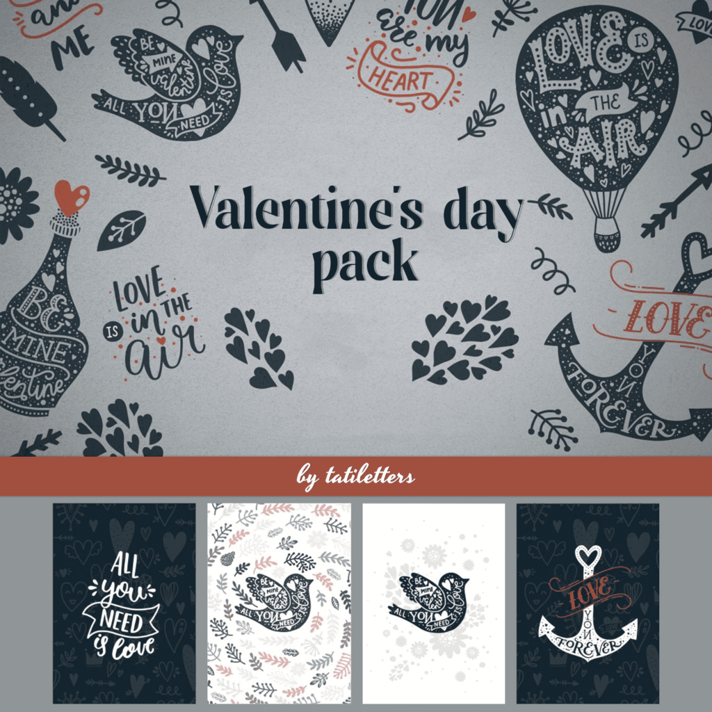 Valentine's Day Pack – MasterBundles