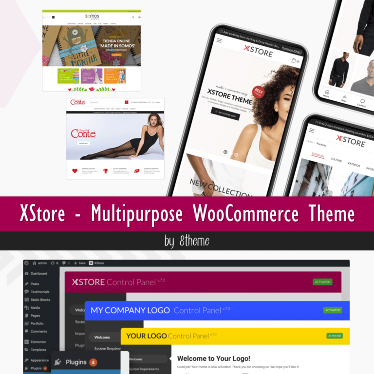 XStore - Multipurpose WooCommerce Theme – MasterBundles