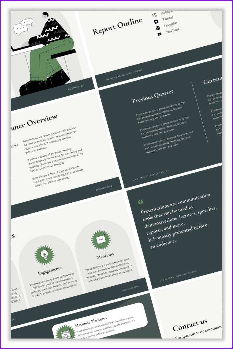 40+ Most Outstanding Annual Report Design Templates