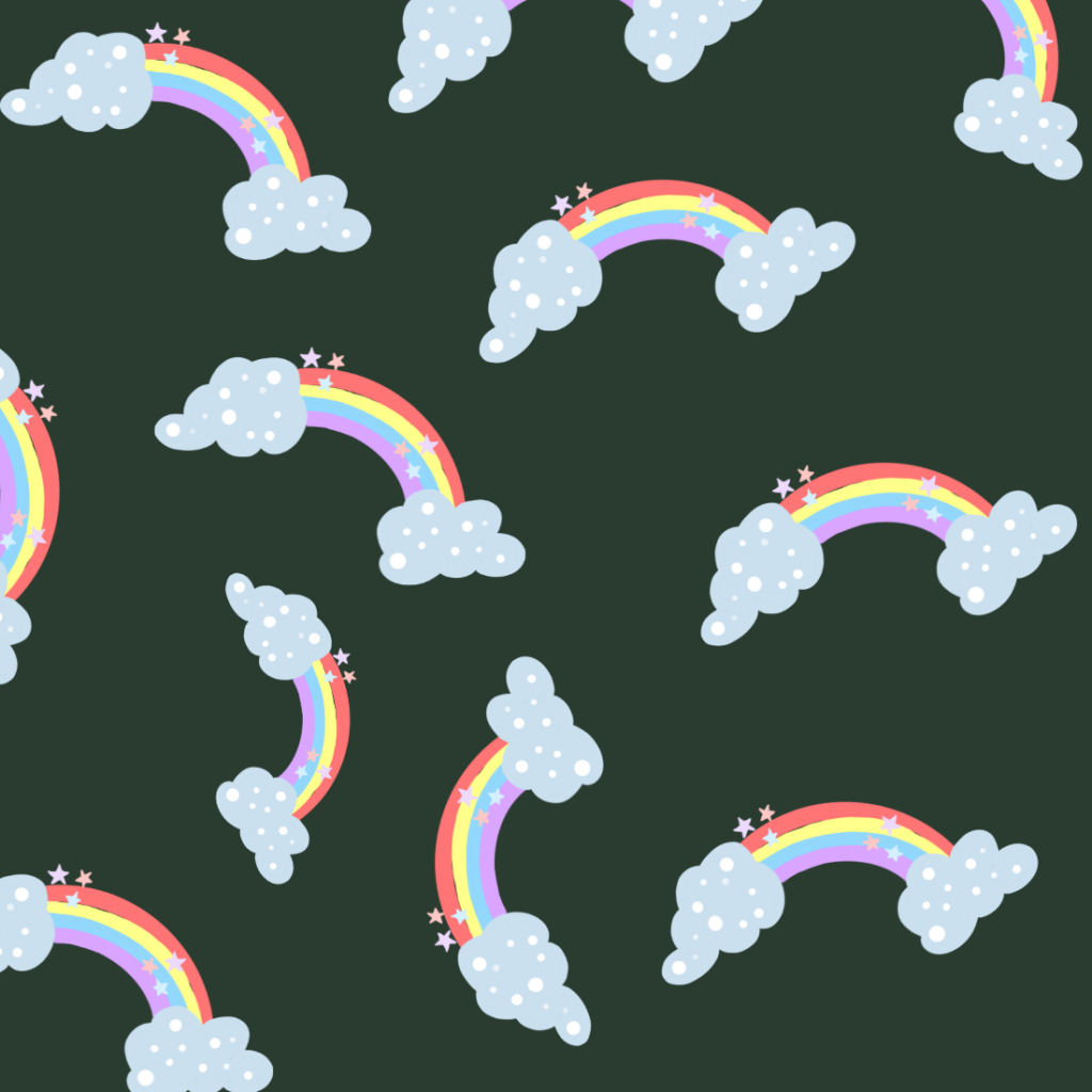 Rainbow Backgrounds Design Graphics - MasterBundles