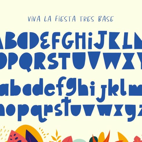 Viva La Fiesta Font Trio | Master Bundles