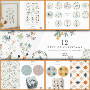 12 Days Of Christmas – MasterBundles