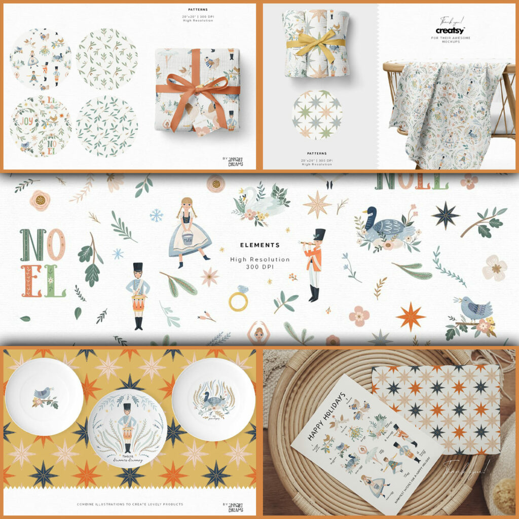 12 Days Of Christmas – MasterBundles