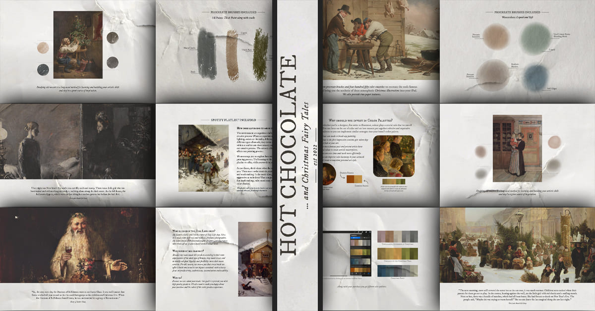 Christmas Procreate Kit – MasterBundles