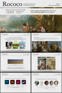 Rococo Procreate Color Palettes – MasterBundles