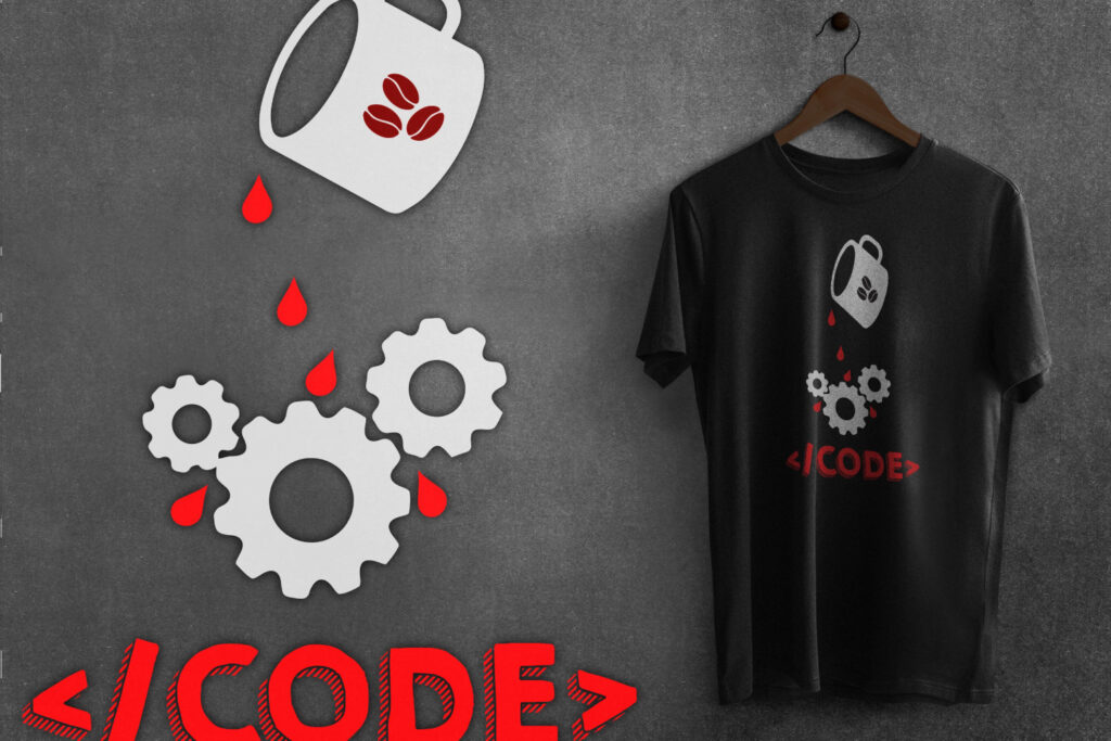 21 premium custom Tech T-shirt Design in Friendly Budget - MasterBundles