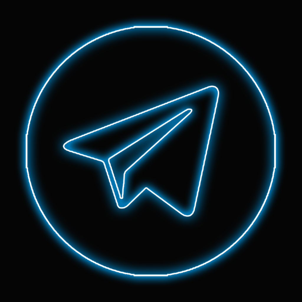 Pack of 11 Social Media Icons in Neon Effect - MasterBundles