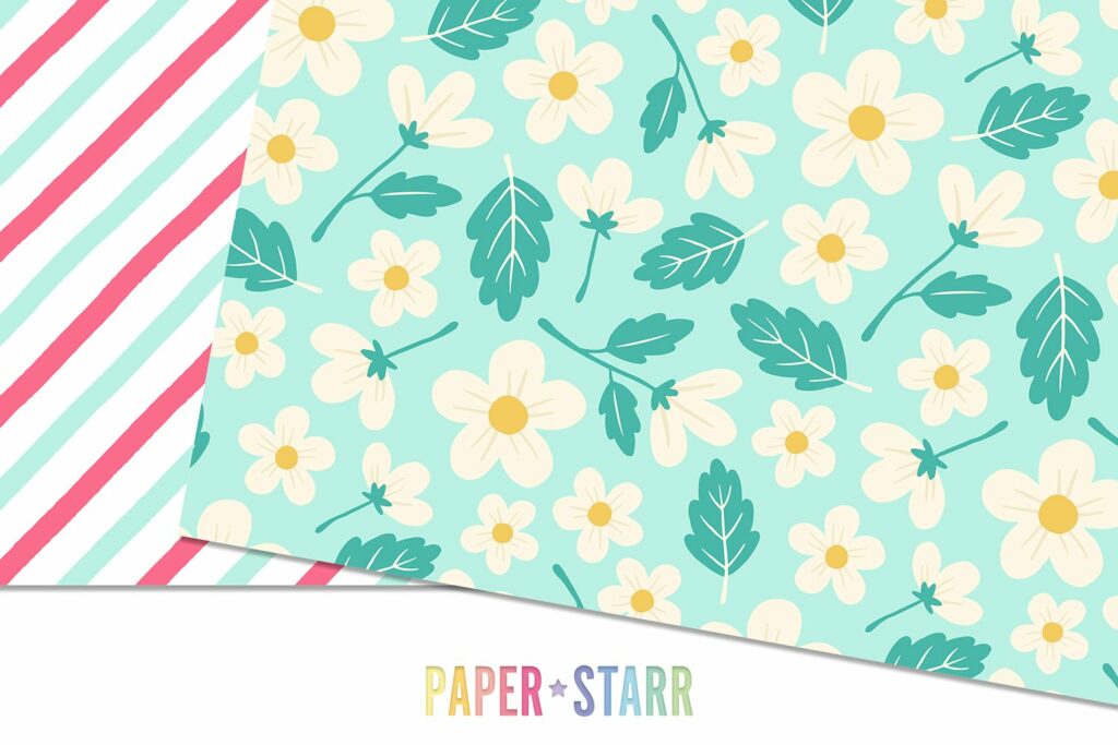 Fruit Digital Paper. Strawberry Digital Paper – MasterBundles