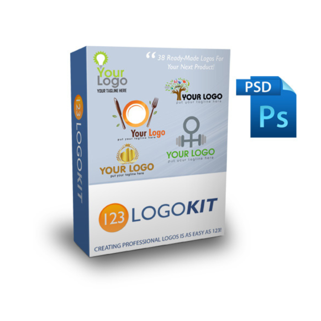 Logo Kit All In One Design - MasterBundles