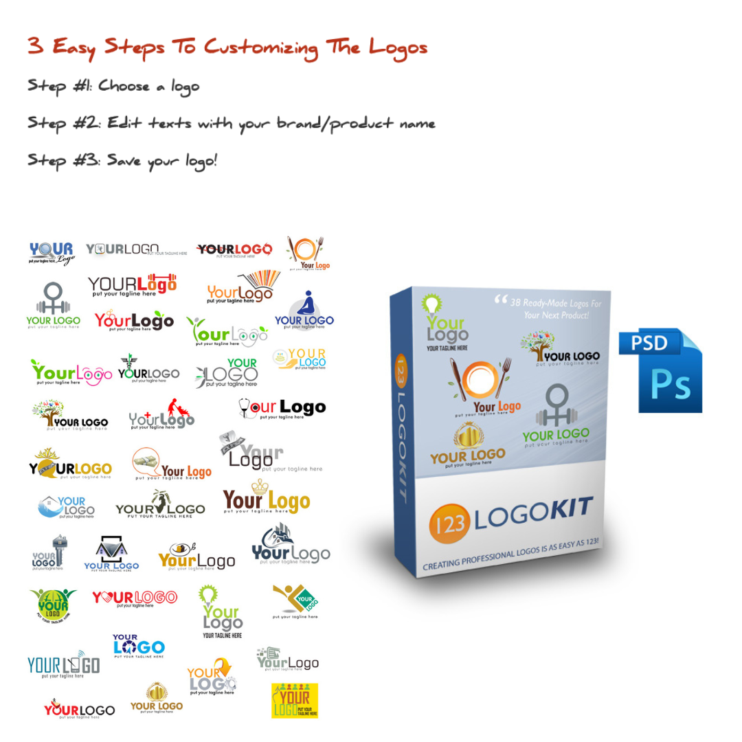 Logo Kit All In One Design - MasterBundles