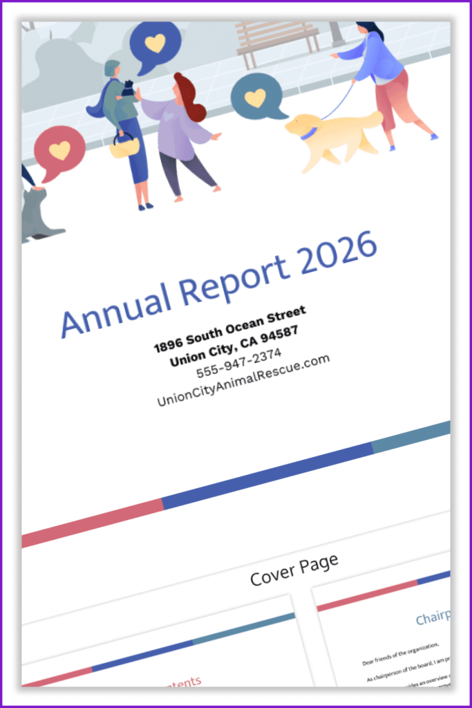 40+ Most Outstanding Annual Report Design Templates