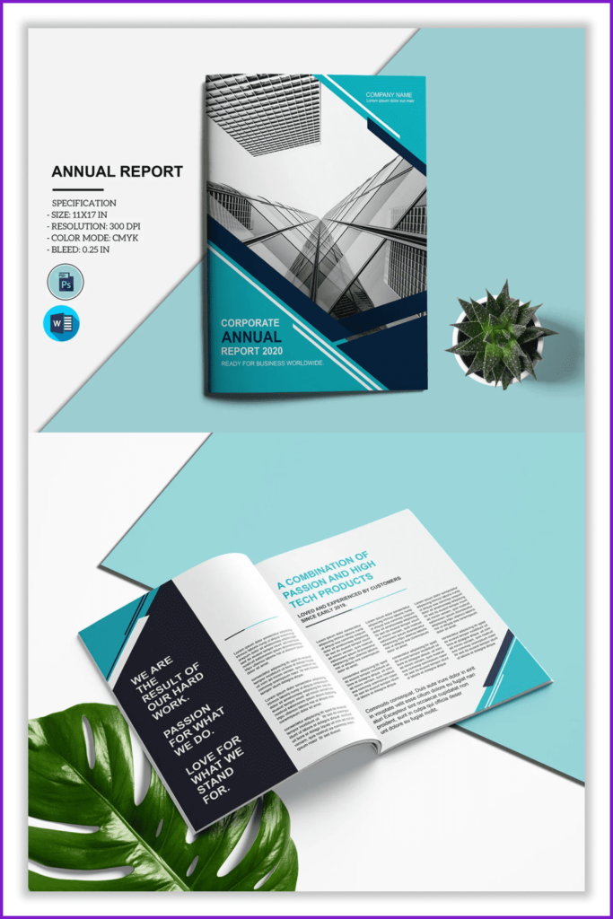 40+ Most Outstanding Annual Report Design Templates