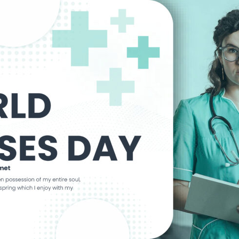 Nurses Day PowerPoint Template | Master Bundles