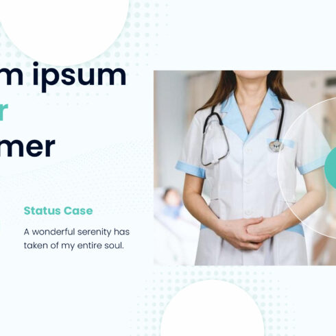 Nurses Day PowerPoint Template | Master Bundles