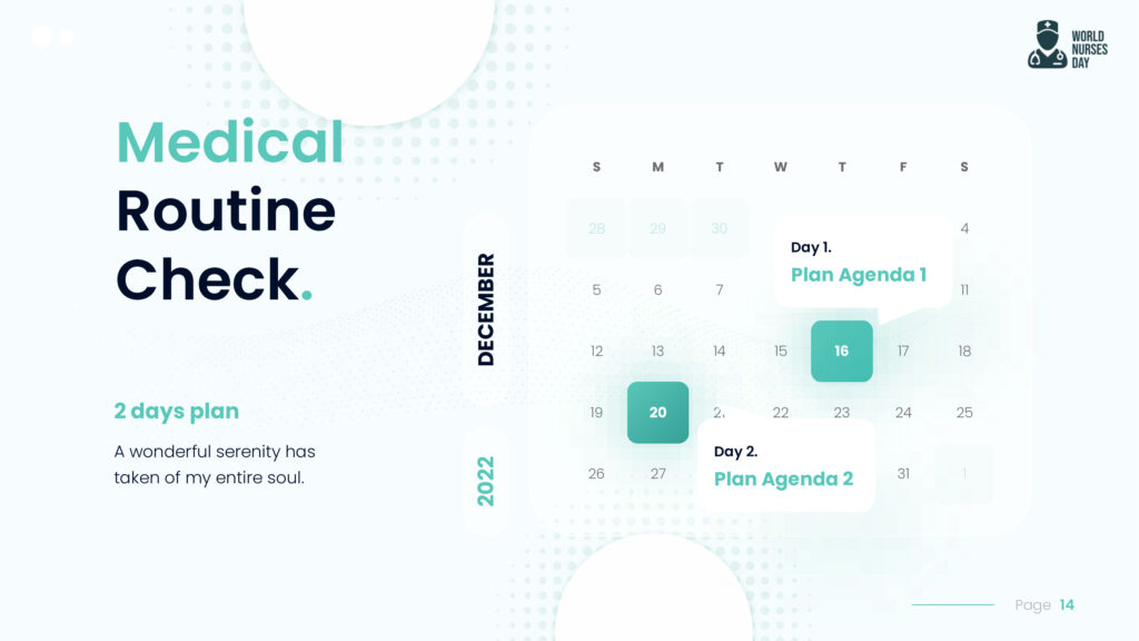 Nurses Day PowerPoint Template – MasterBundles