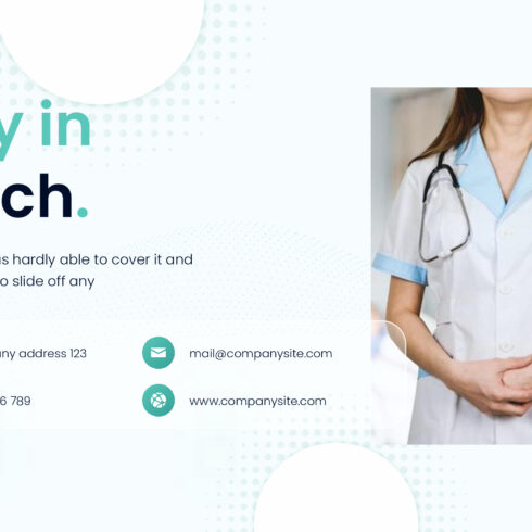 Nurses Day PowerPoint Template | Master Bundles