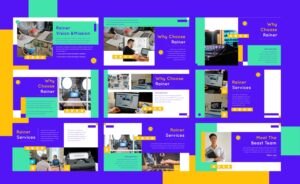 Rainer - Webinar Powerpoint Template | Master Bundles