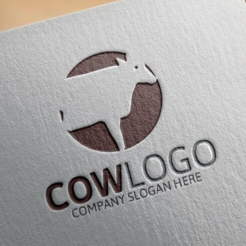 Cow Logo Template | MasterBundles