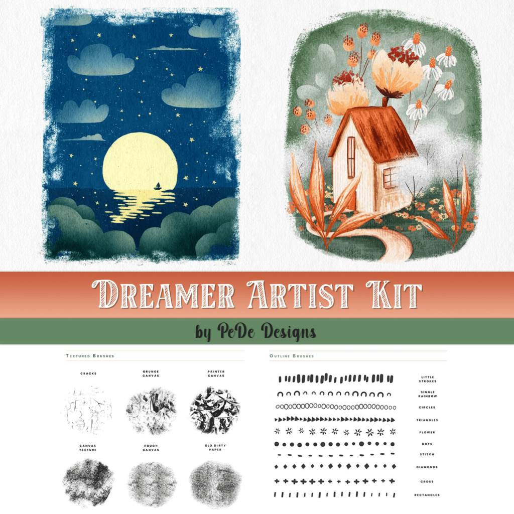 Dreamer Artist Kit – MasterBundles