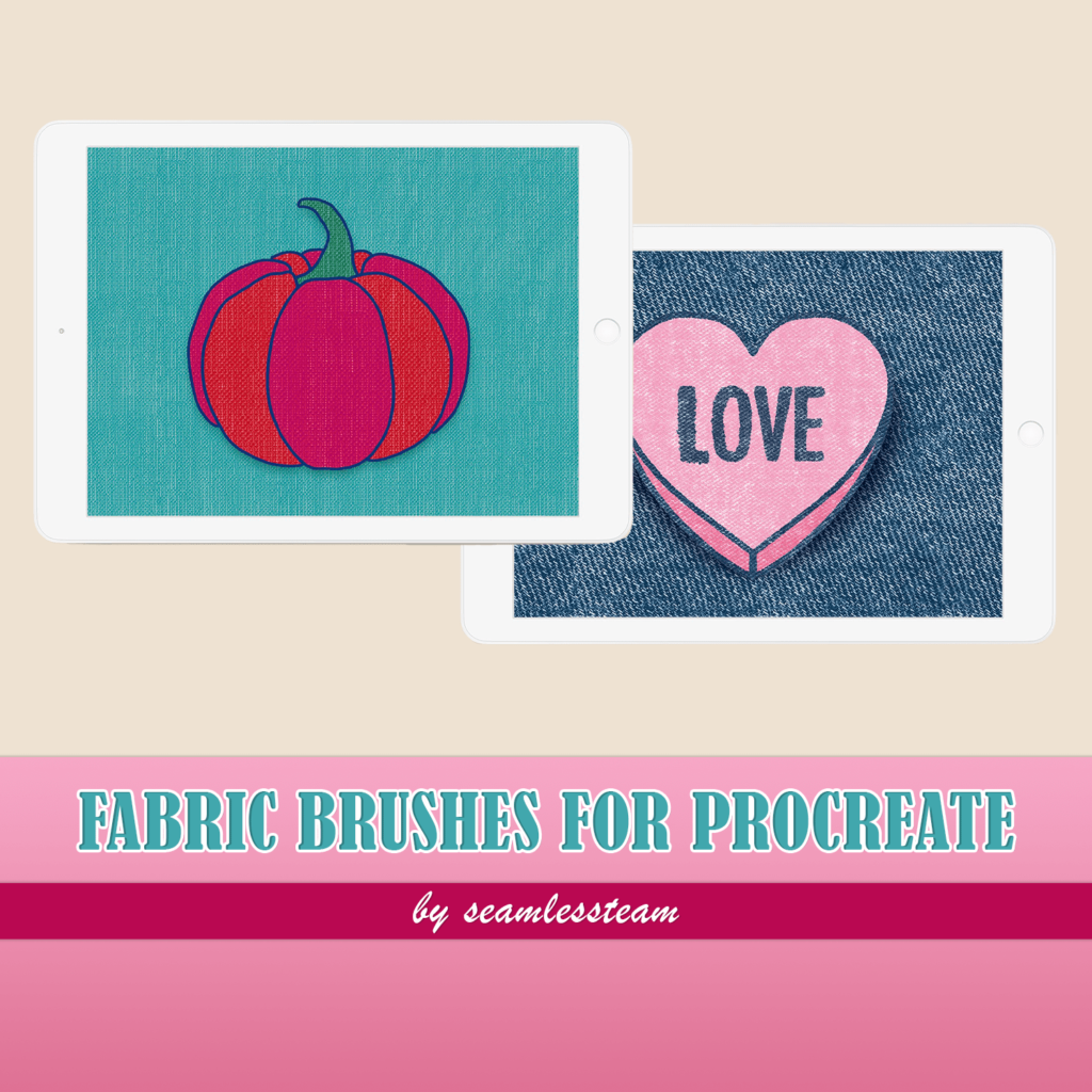 Fabric Brushes For Procreate – MasterBundles