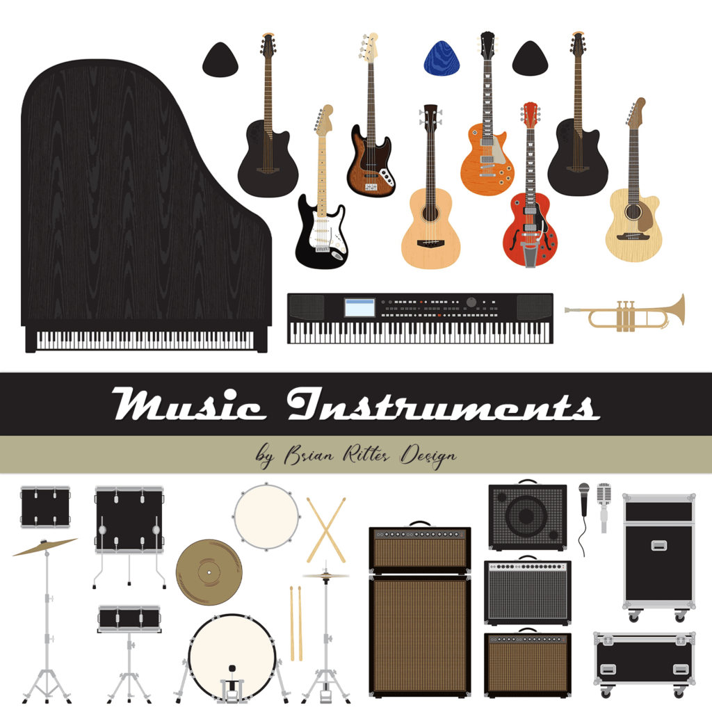 Music Instruments – MasterBundles