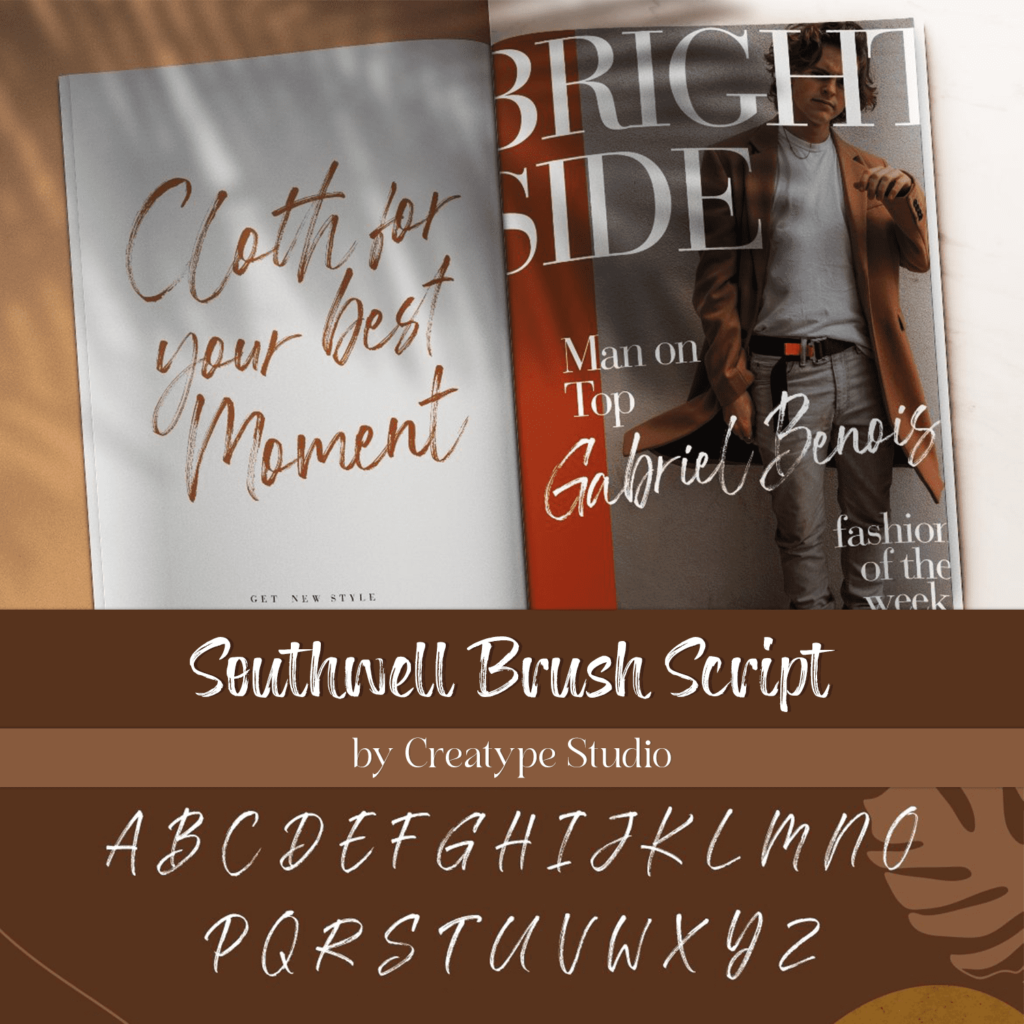 Southwell Brush Script – MasterBundles