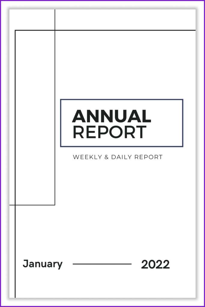 40+ Most Outstanding Annual Report Design Templates