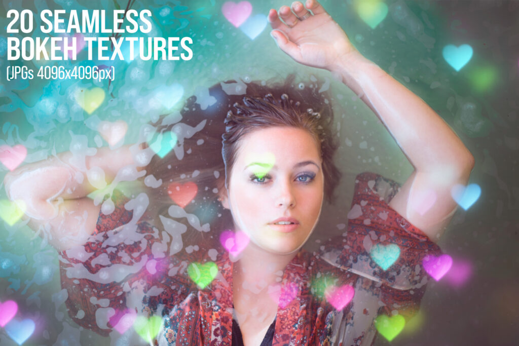 20 Seamless Bokeh Textures - MasterBundles