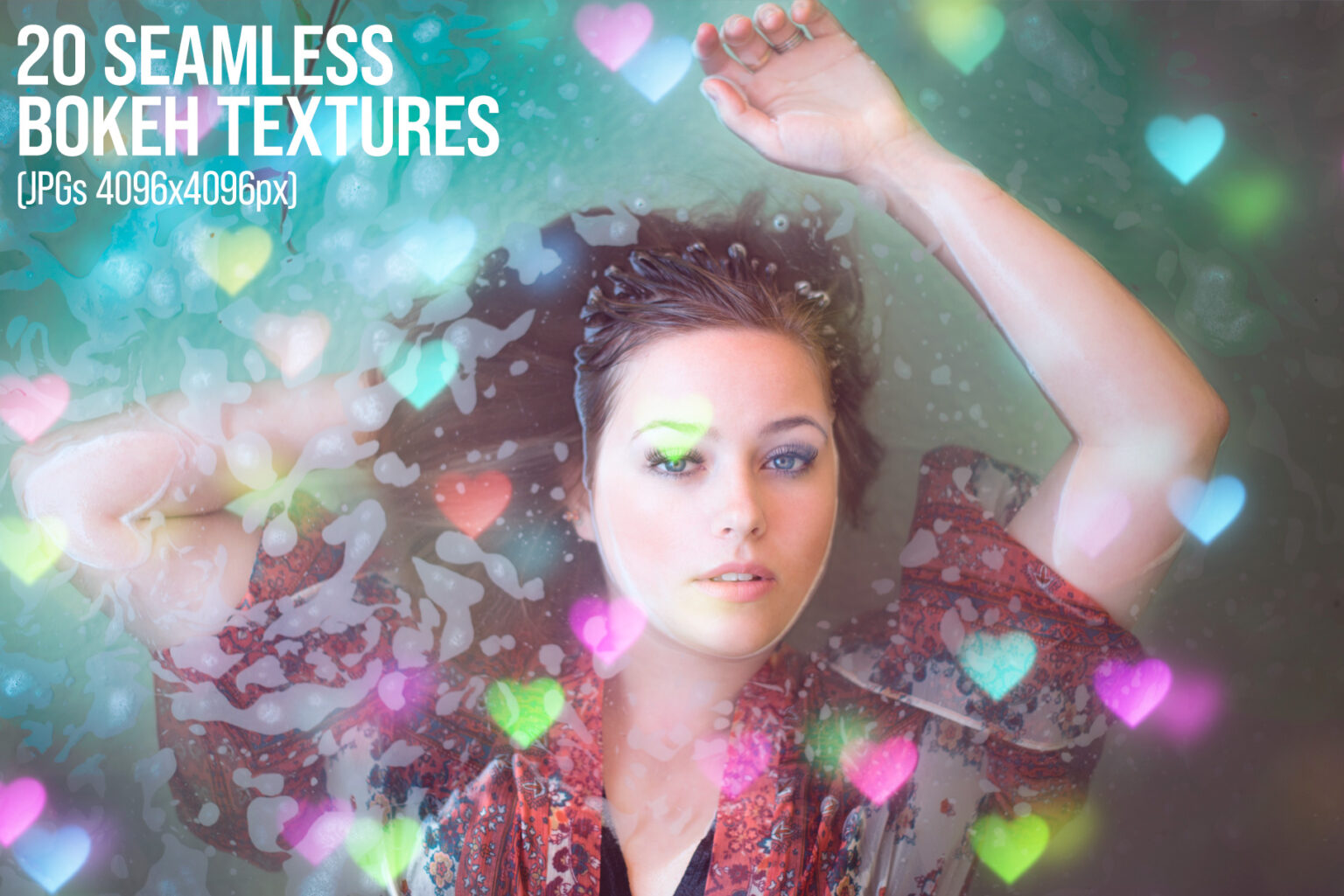 20 Seamless Bokeh Textures - MasterBundles